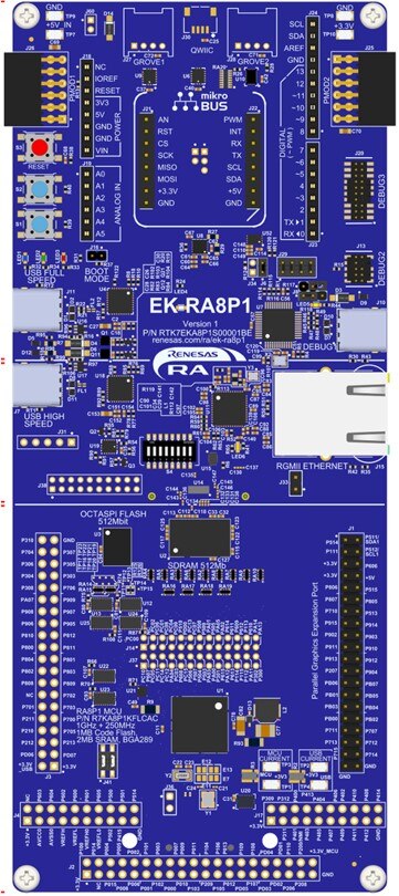 RA8P1 MCU AI-Accelerated Microcontroller - Renesas | DigiKey